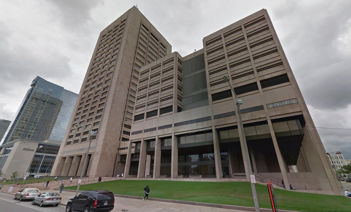 New downtown courthouse tower, nearby jail campus comes into focus ...