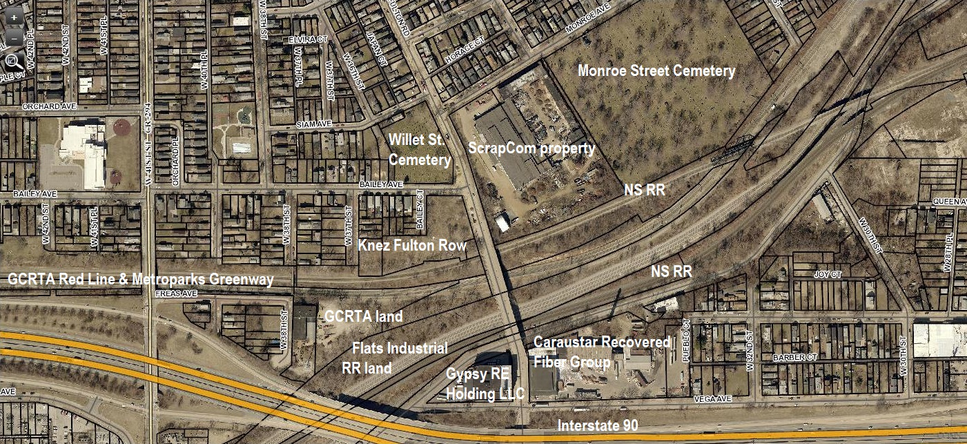 Fulton Road deadzone to be enlivened by trails, rails & housing – NEOtrans