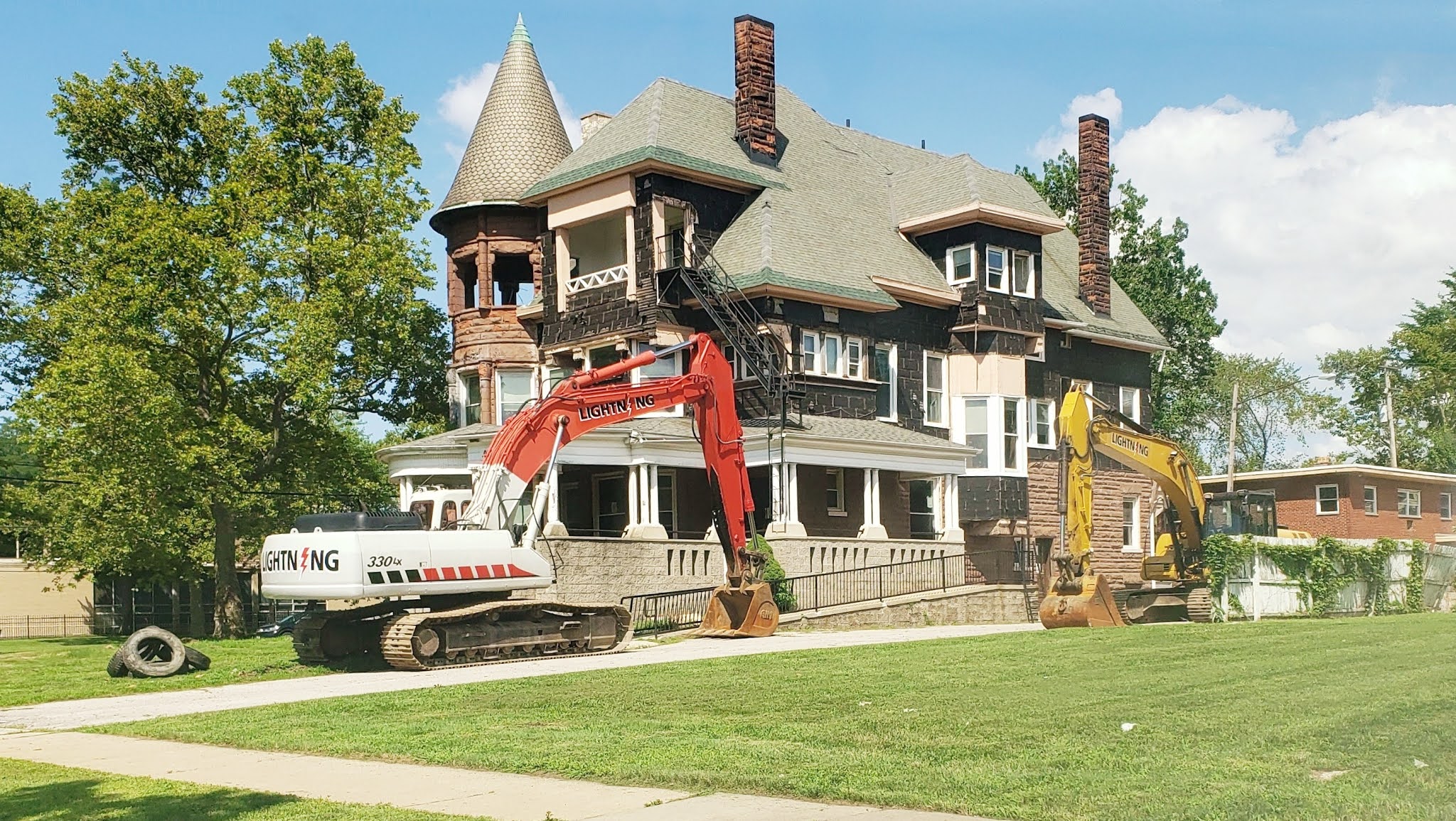 Clinic razing historic ORCA House with ‘no plans’ for the site – NEOtrans