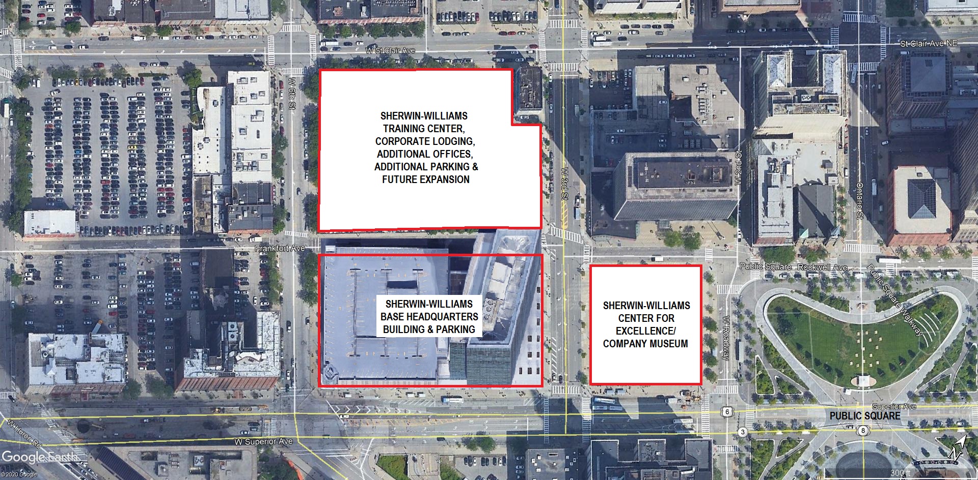 More surprises in Sherwin-Williams’ emerging HQ design – NEOtrans