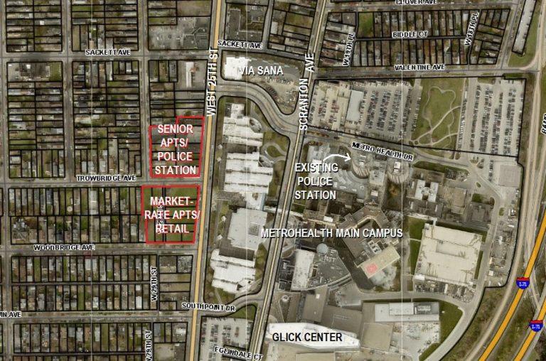 MetroHealth starts West 25th development work – NEOtrans