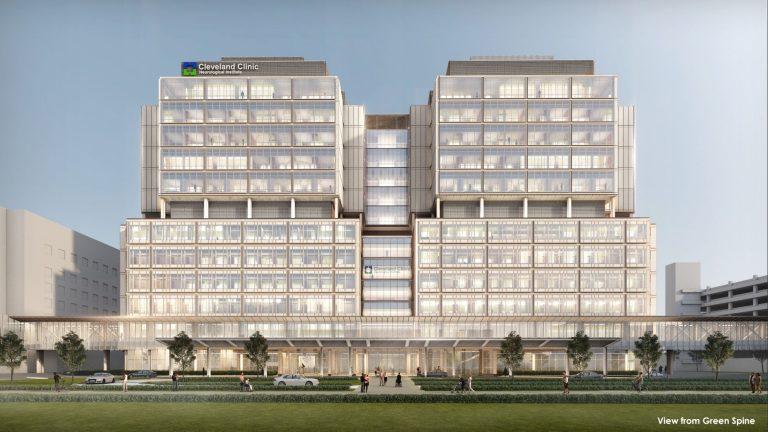 First look at Cleveland Clinic’s largest-ever building – NEOtrans