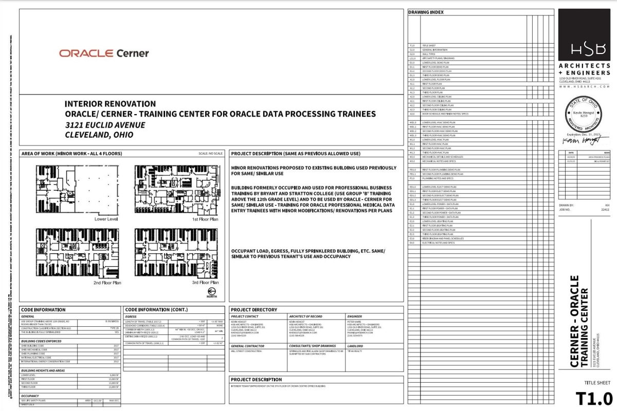 Oracle/Cerner to open Cleveland training center – NEOtrans