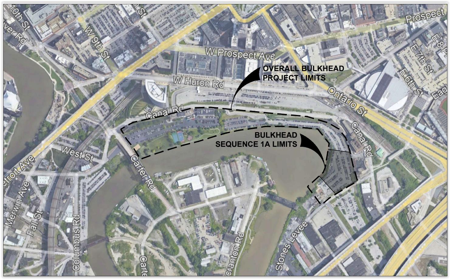 Cuyahoga River bulkheads – NEOtrans