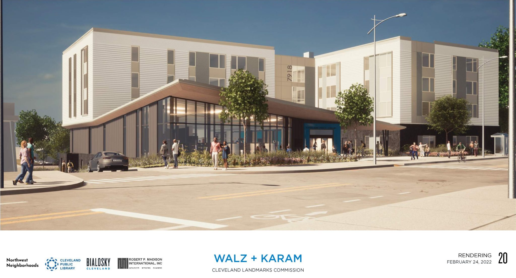 Walz Branch Library and Karam Senior Apartments are about to see ...