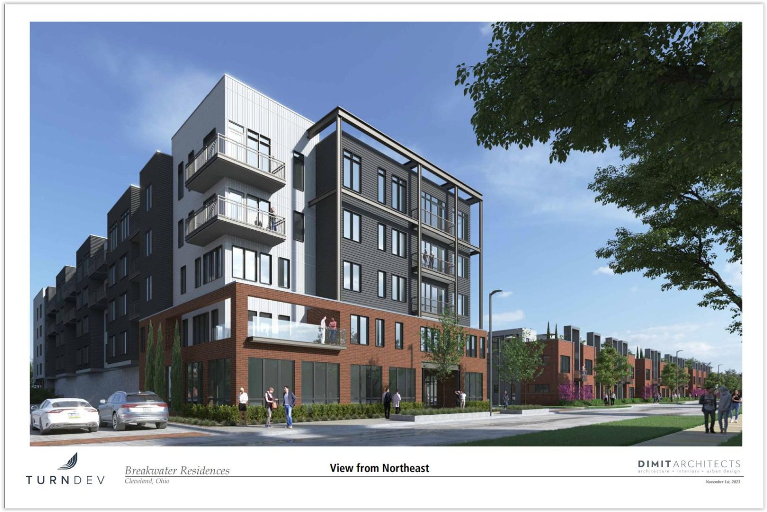 Gordon Square: more apartments, townhomes – NEOtrans