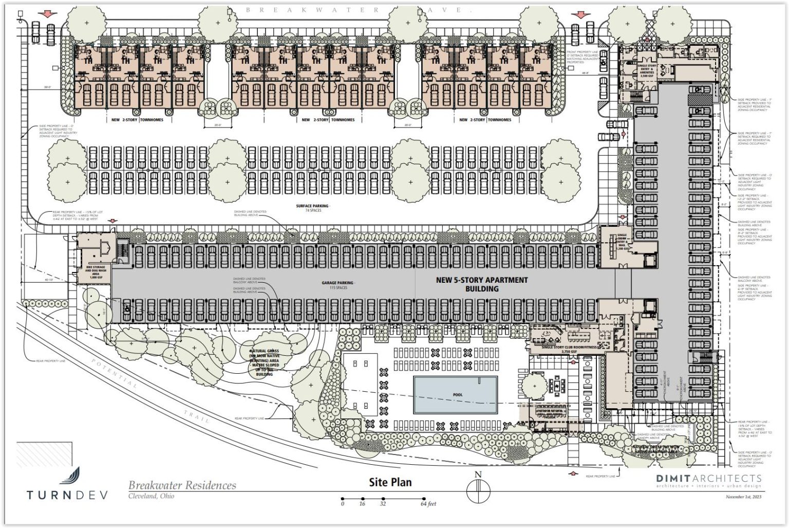 Gordon Square: more apartments, townhomes – NEOtrans