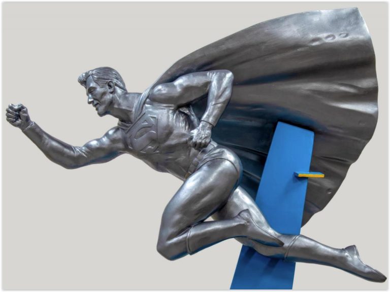 Superman statue, creators’ tribute plaza near to landing in Downtown ...