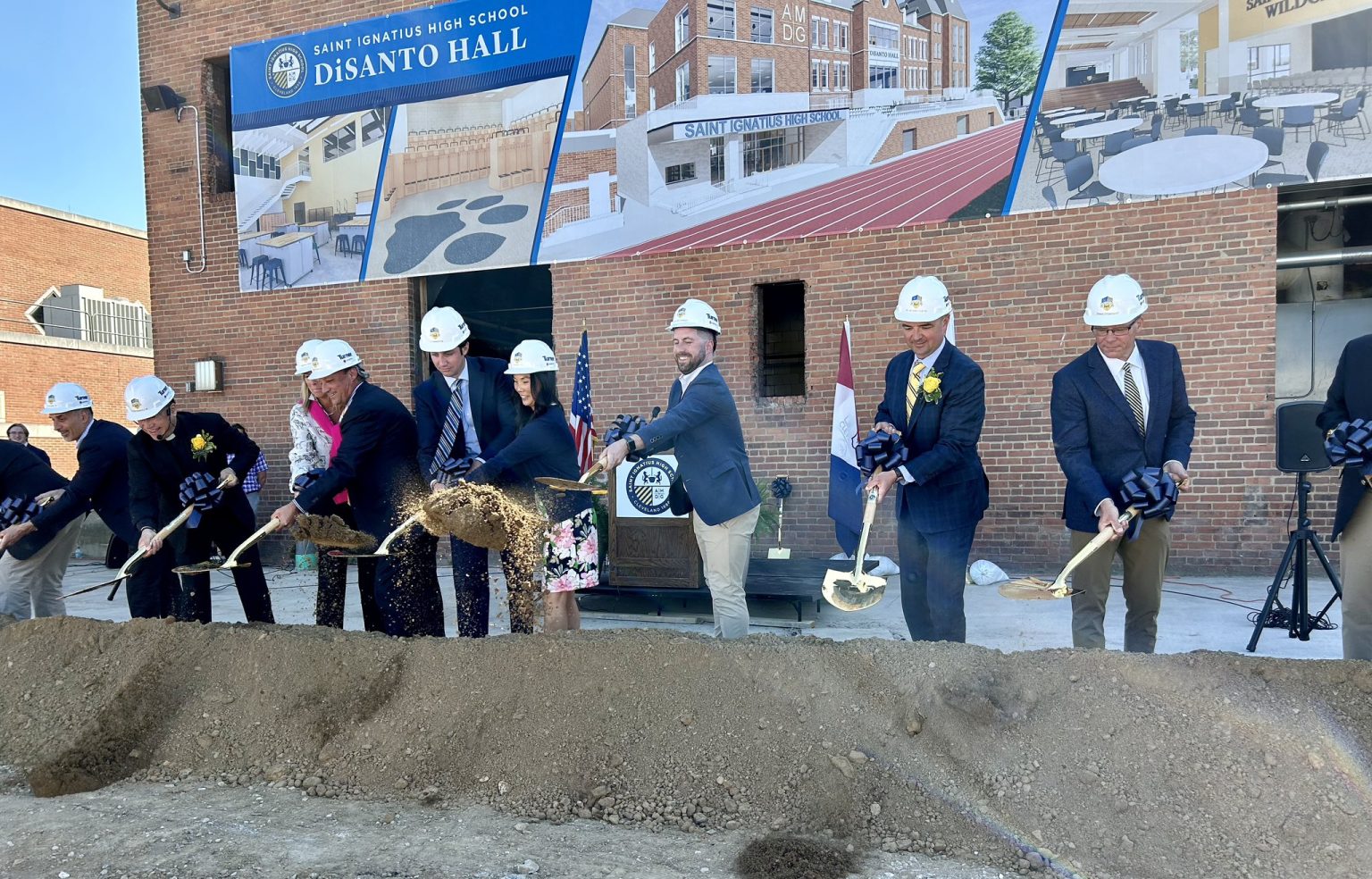 St. Ignatius High breaks ground on DiSanto Hall – NEOtrans