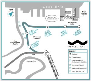 RTA Waterfront Line returns with limited service – NEOtrans
