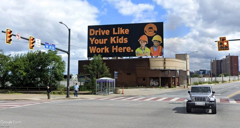 George’s third billboard lands on Opportunity Corridor – NEOtrans