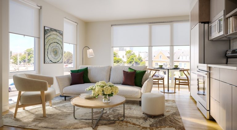 Library Lofts turning next page at Circle Square – NEOtrans