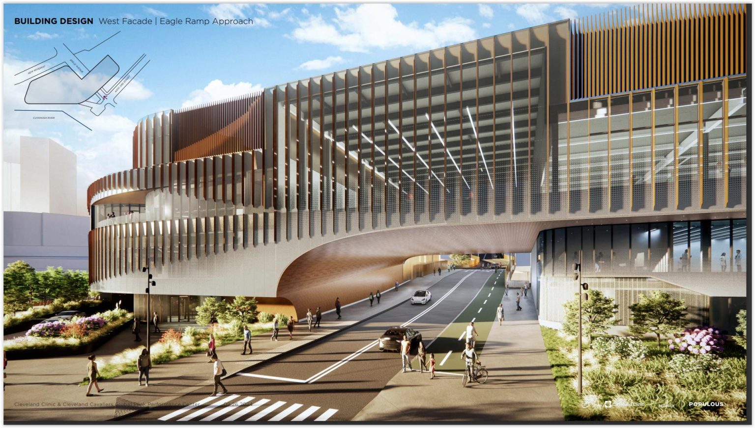 Downtown Cavs/Clinic facility groundbreaking set – NEOtrans