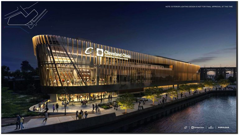 Downtown Cavs/Clinic facility groundbreaking set – NEOtrans