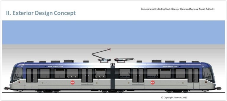 GCRTA’s new railcars start production – NEOtrans