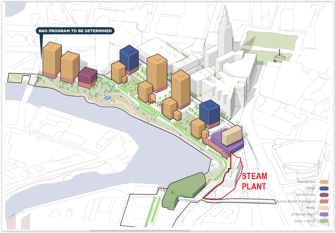 Bedrock to add steam plant site to Riverfront plans – NEOtrans