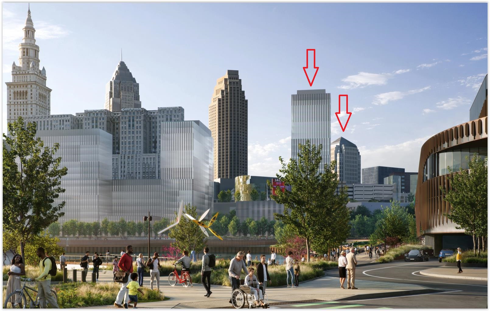 Cleveland: Downtown: Gateway Megaproject - Page 17 - Northeast Ohio ...