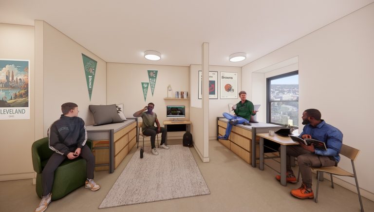 CSU Fenn Tower, Hall renovations to start – NEOtrans