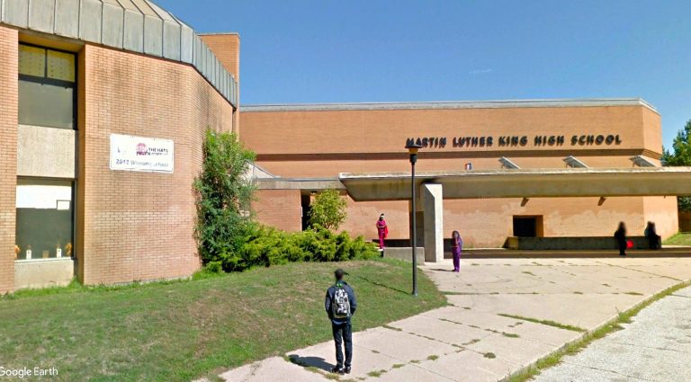 redevelopment of Martin Luther King Jr High School into a large mixed ...