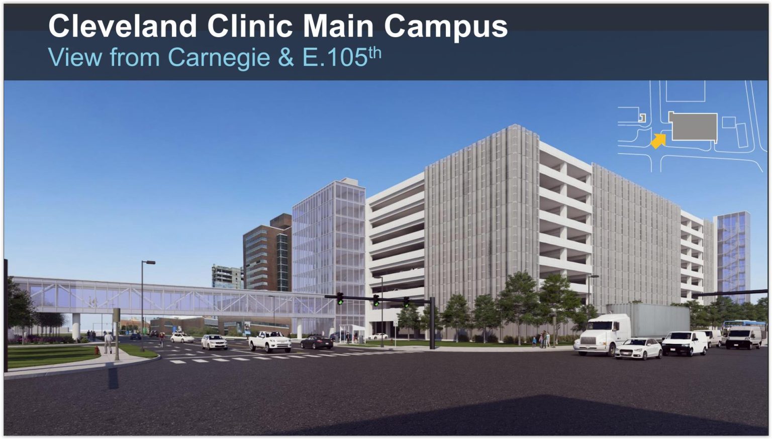 The next big expansion at Cleveland Clinic’s Main Campus is in the ...